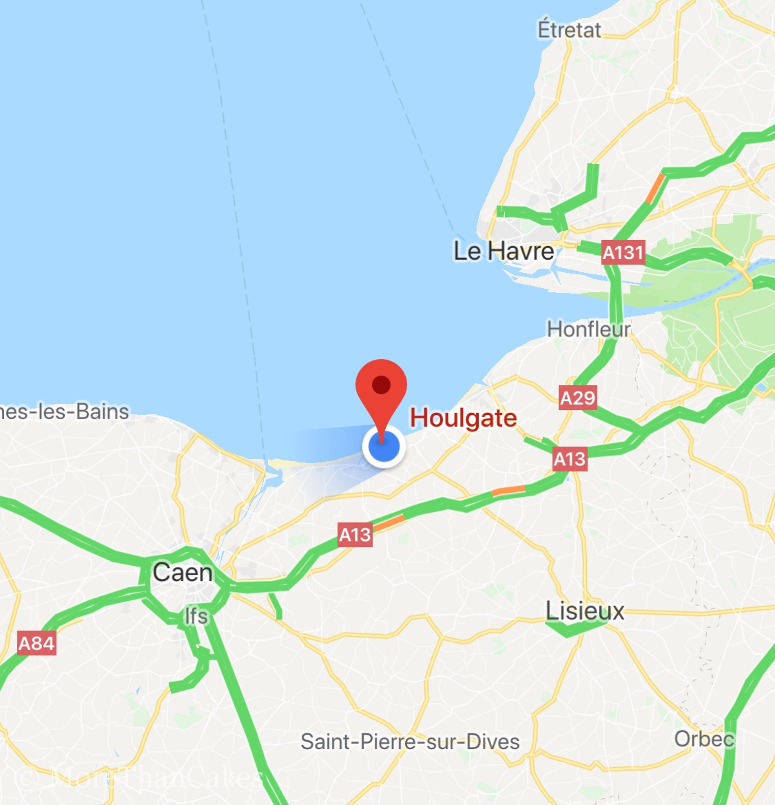 Houlgate - MoreThanCakes