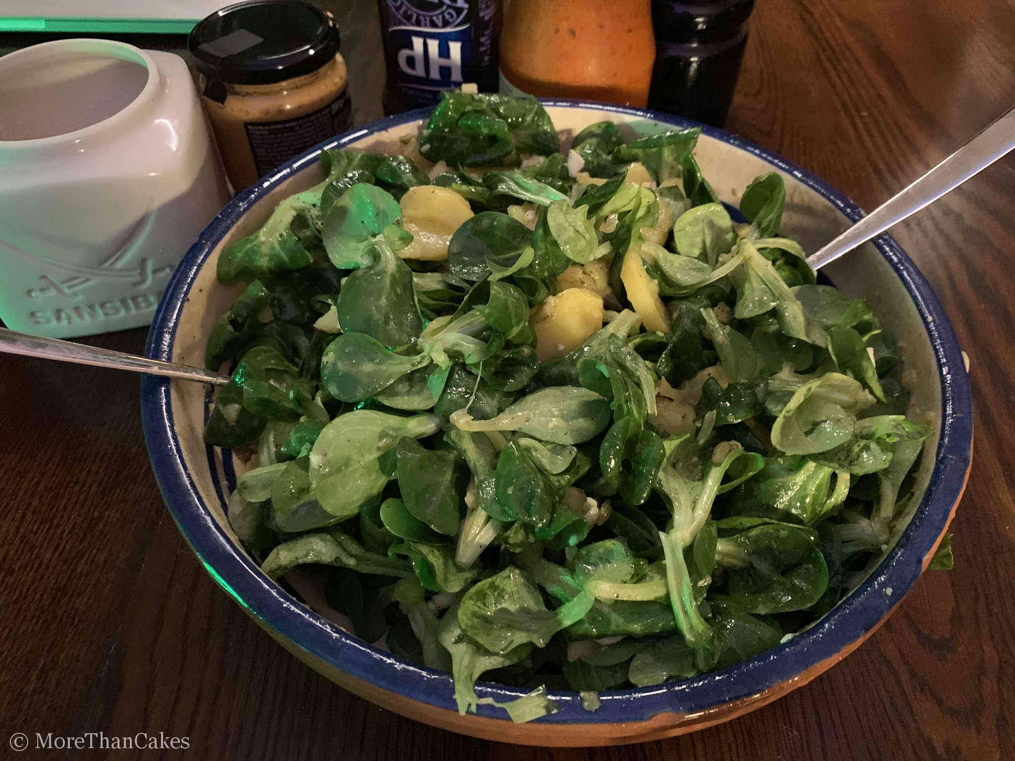 Kartoffel-Vogerl-Salat nach Tim Mälzer - MoreThanCakes