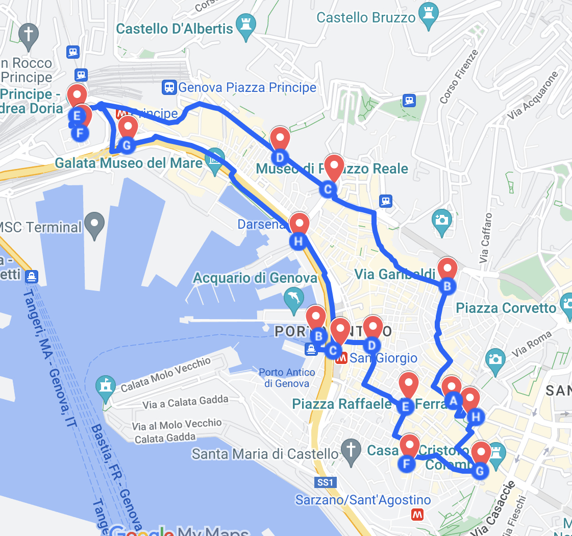 Kirchen, Palazzi und Leben in Genua - MoreThanCakes