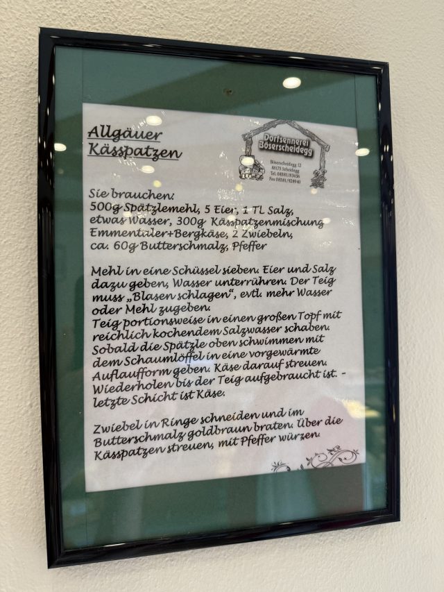 Allgäuer Kasspatzen - MoreThanCakes